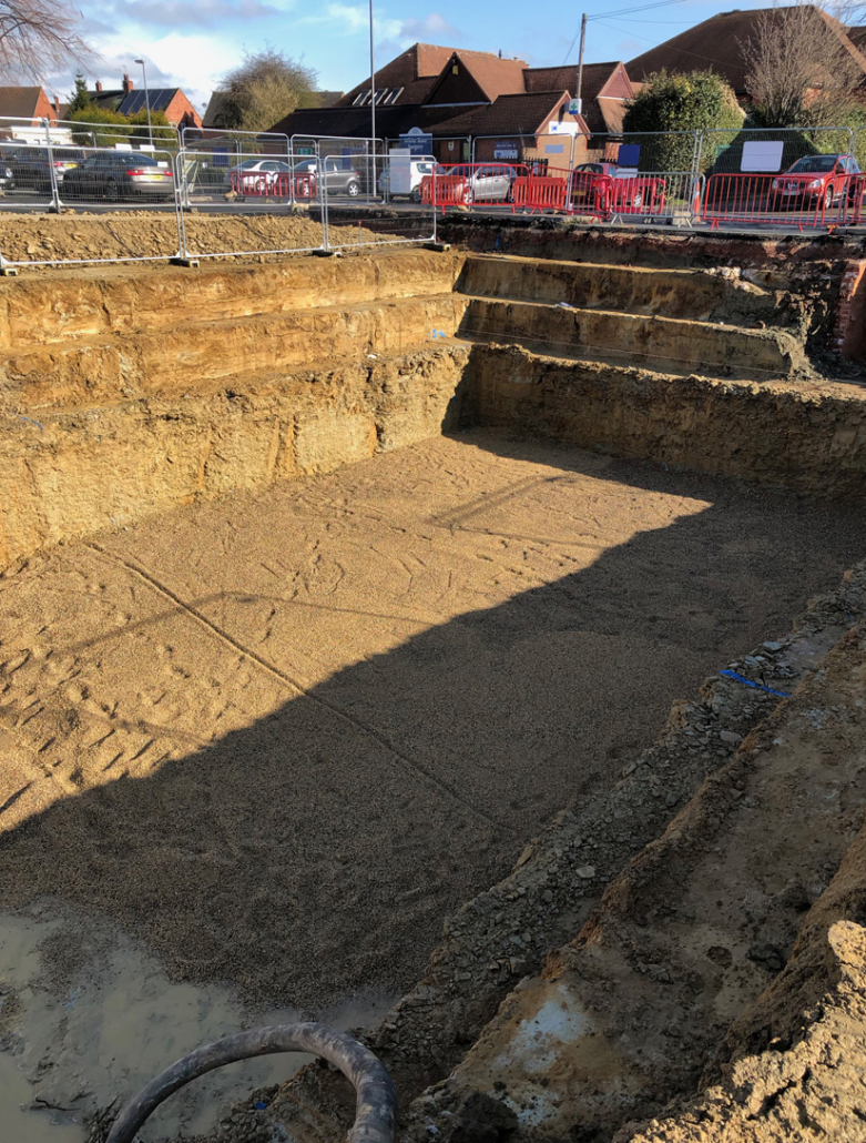 Groundworks - Redevelop Civil Engineering