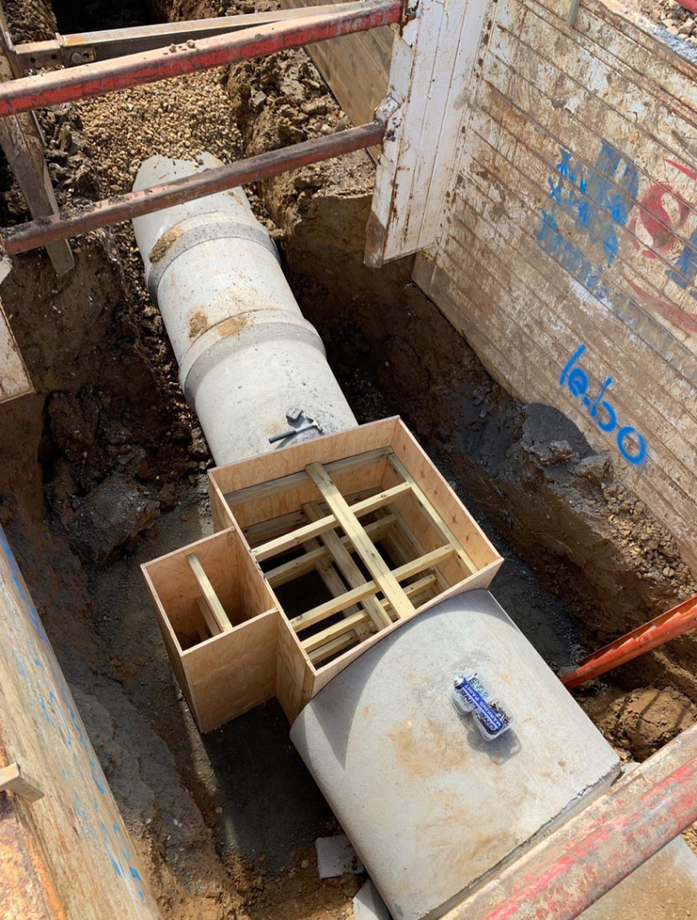 Underground Drainage - Redevelop Civil Engineering